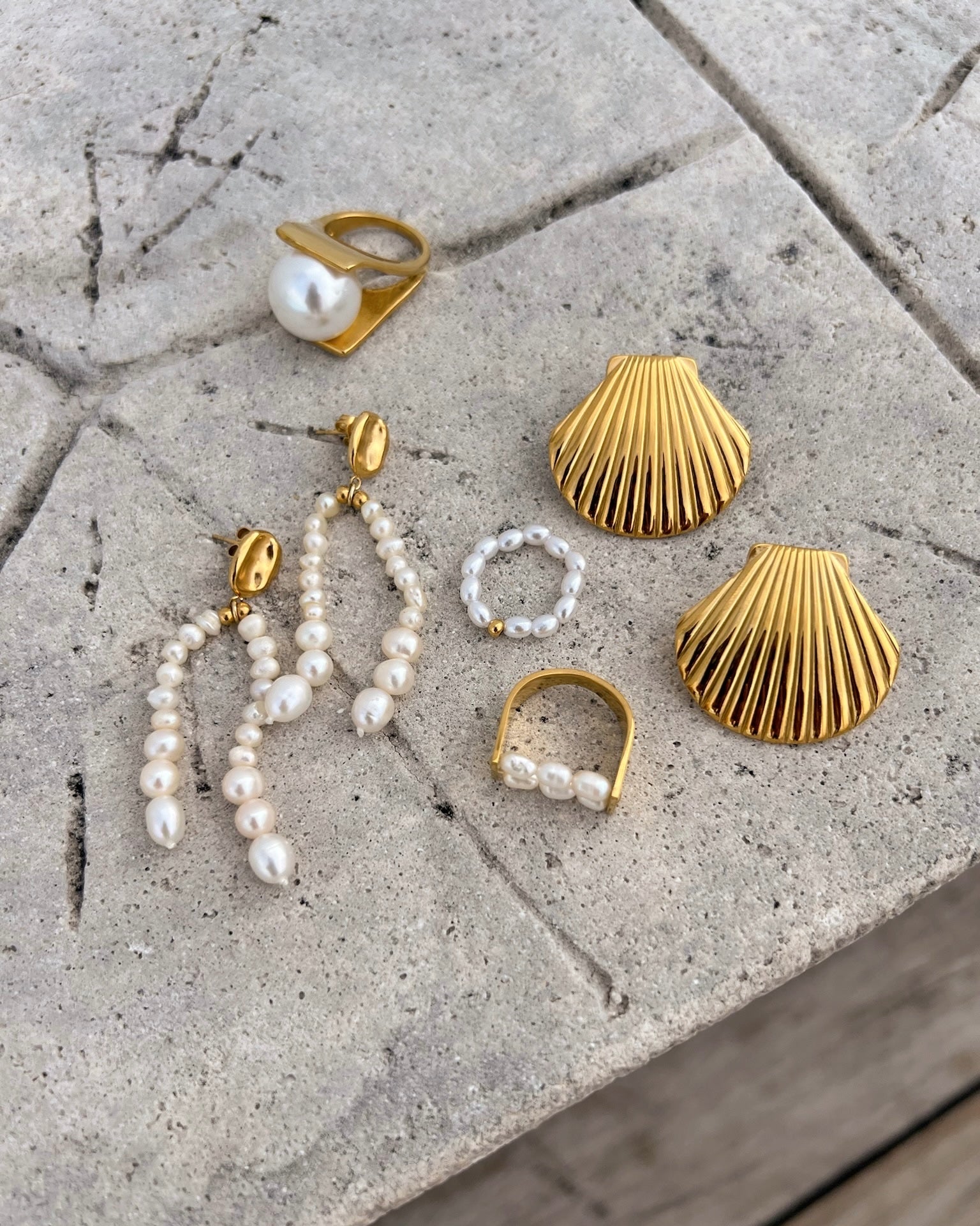 Pearl Jewelry – Aviv Collection